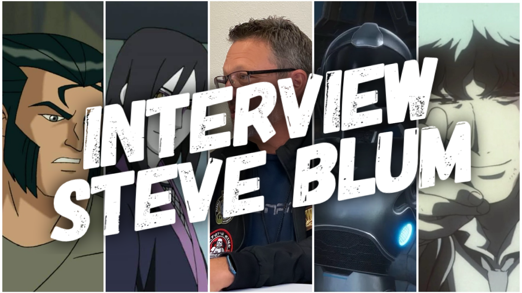 Voice Actor Steve Blum on AI in Voiceover, Connecting with Spike, and ...