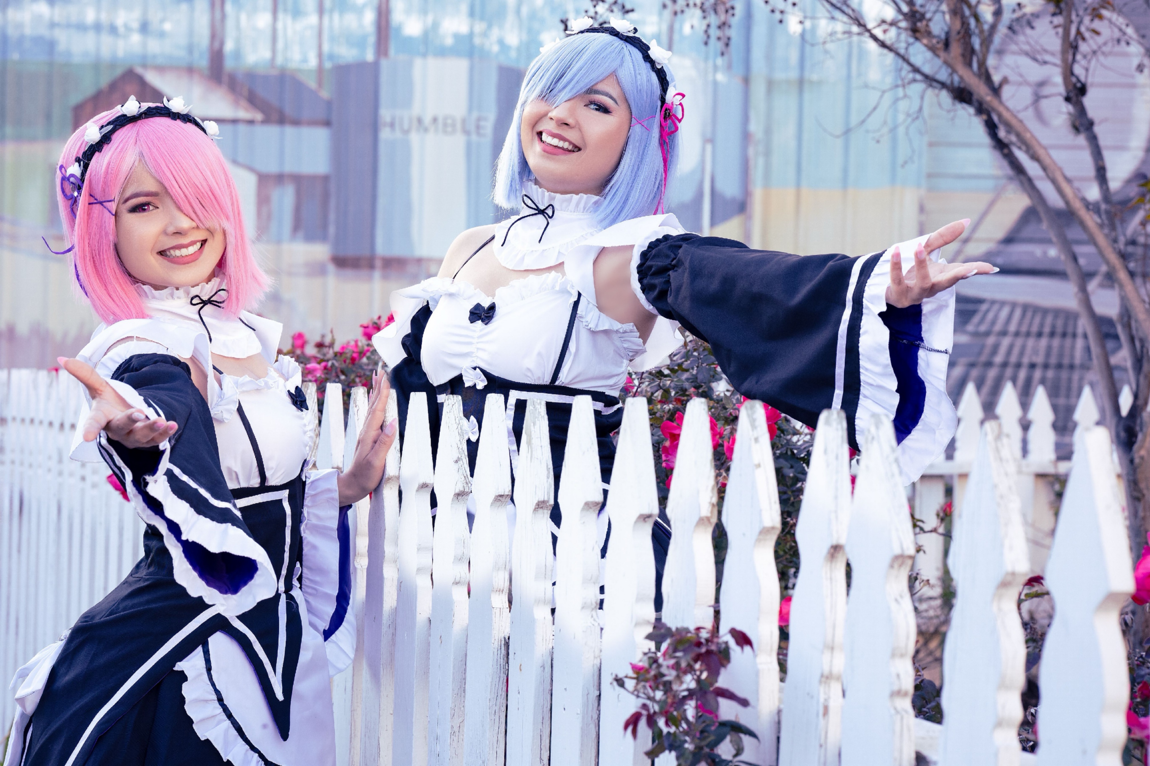2 rem and ram cosplay paris cosplays – Beneath the Tangles