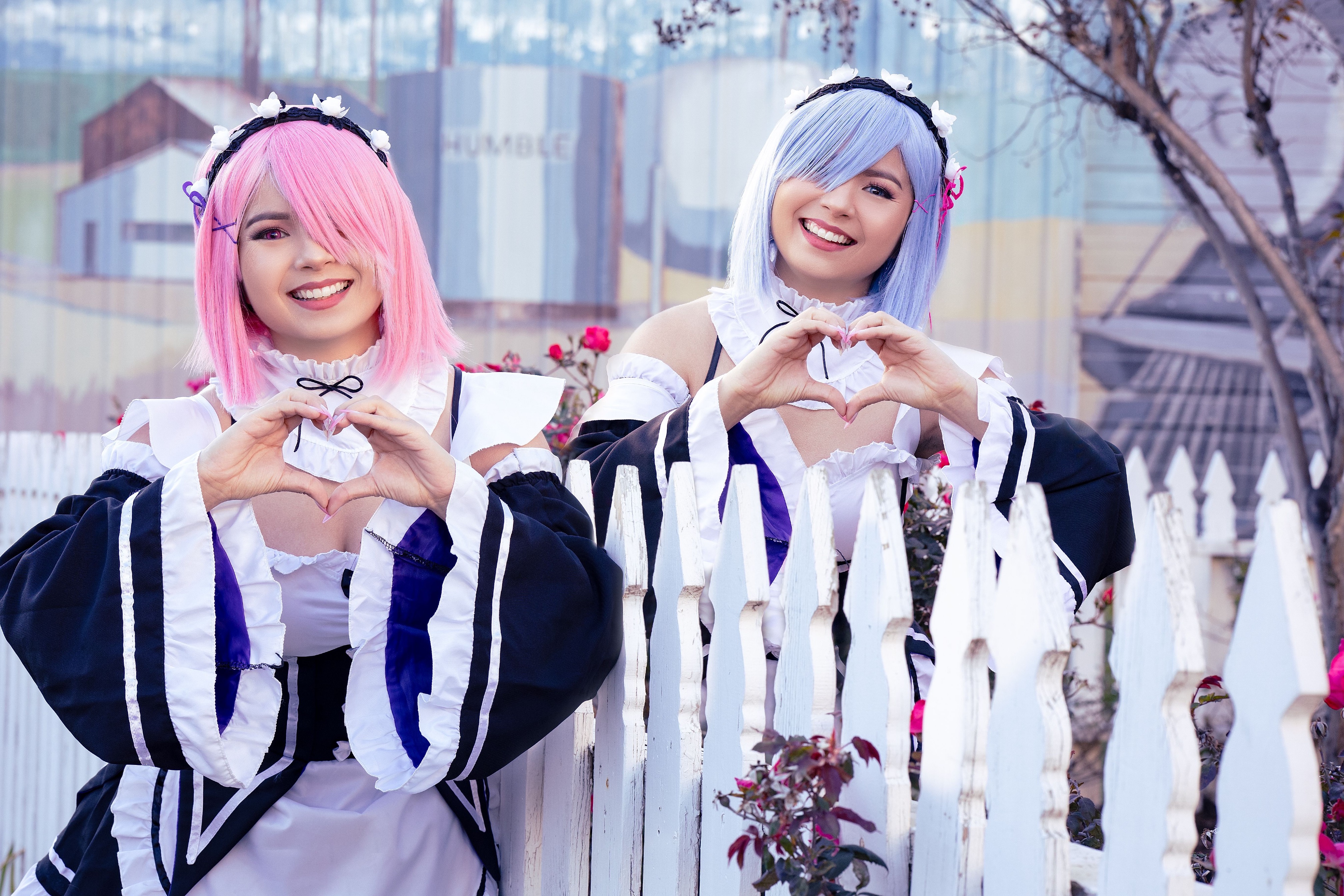 2 rem and ram cosplay paris cosplays – Beneath the Tangles
