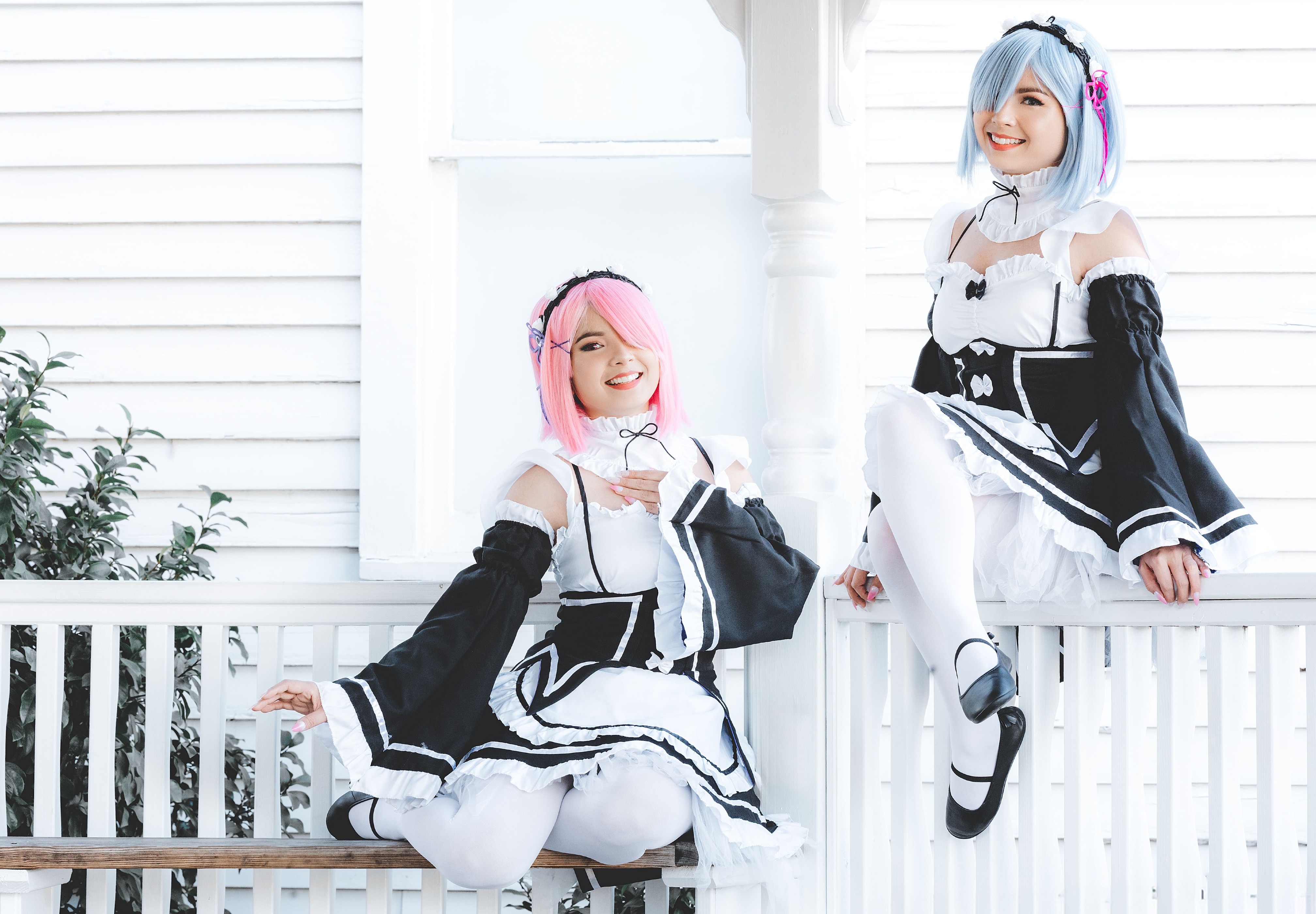 2 rem and ram cosplay paris cosplays – Beneath the Tangles