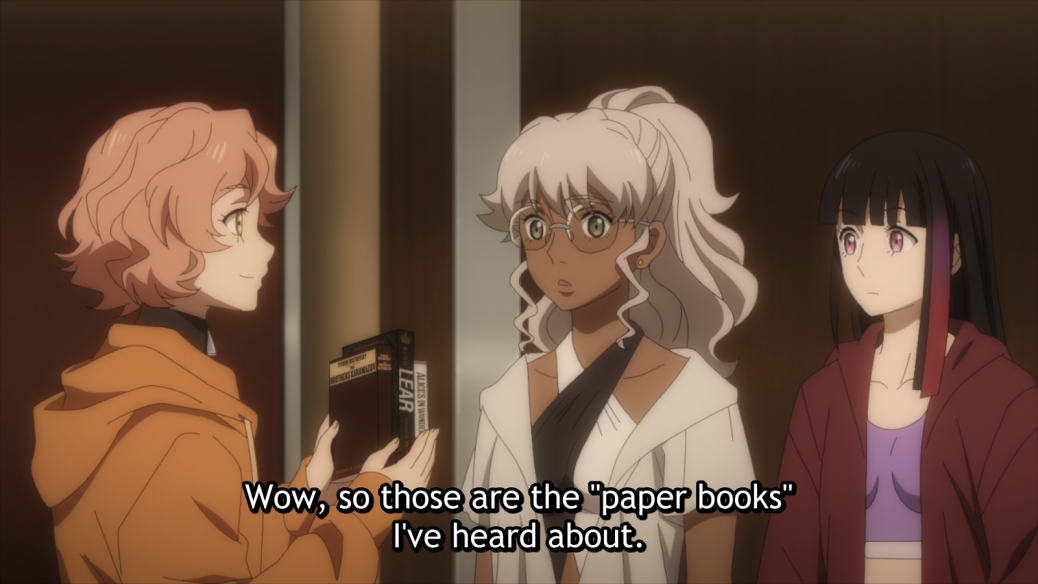 Metallic Rouge read books – Beneath the Tangles