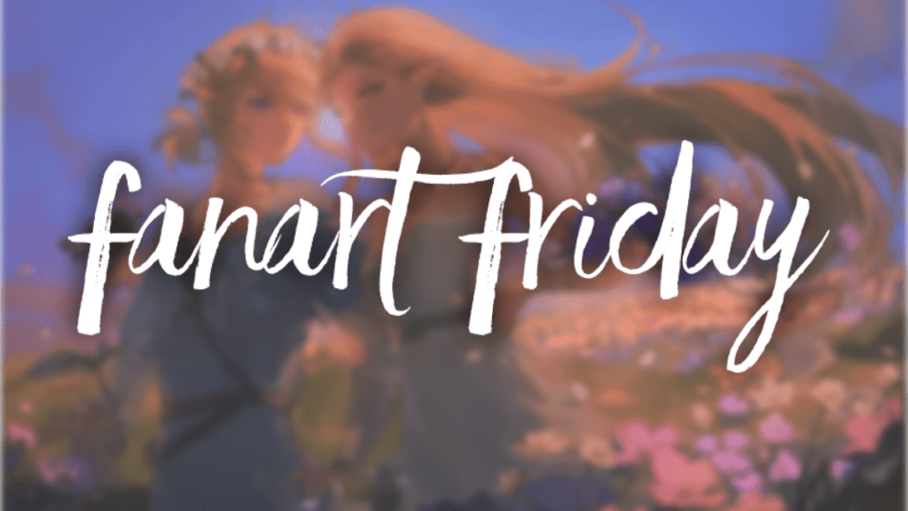 Fanart Friday: Legend of Zelda and Spring in the Kingdom – Beneath the ...