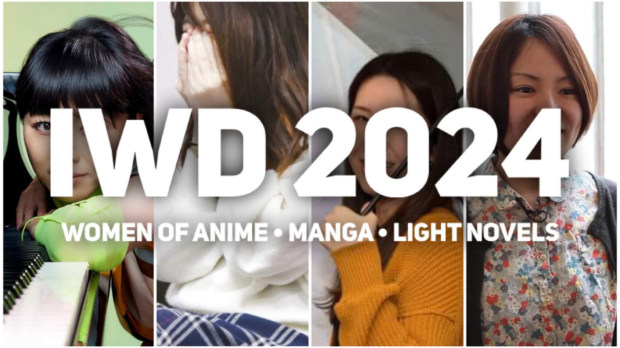 IWD 24: Celebrating the Women of the Anime, Manga, and Light Novel ...