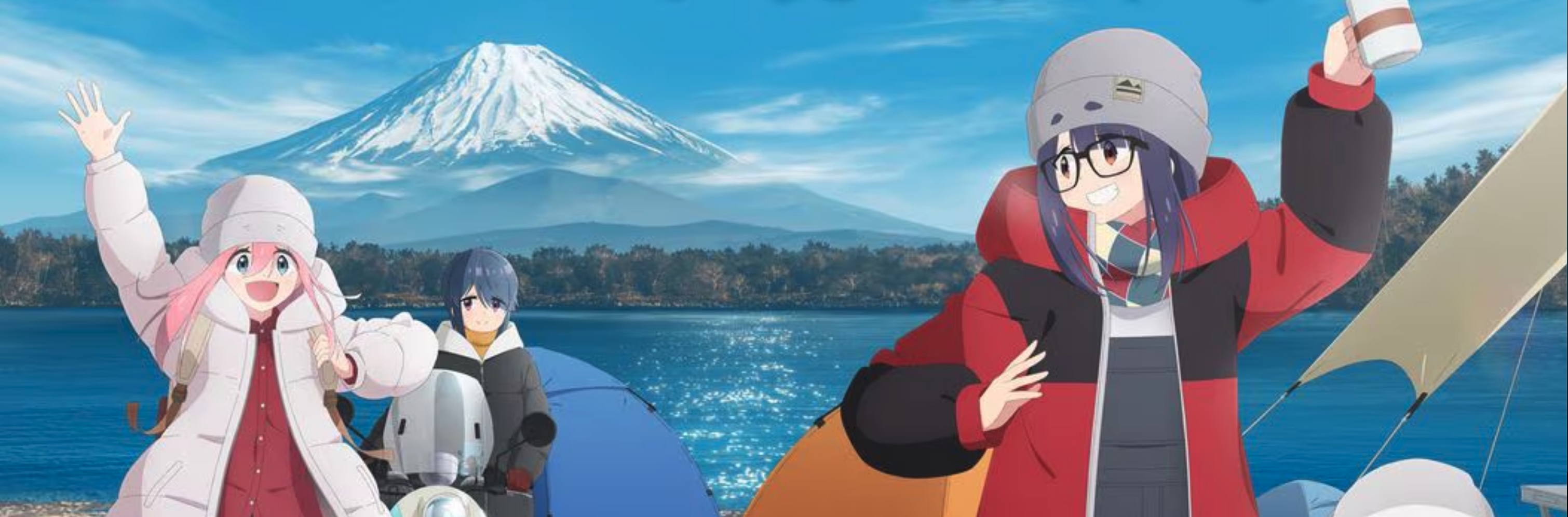 First Impression: Laid-Back Camp Season 3 – Beneath the Tangles