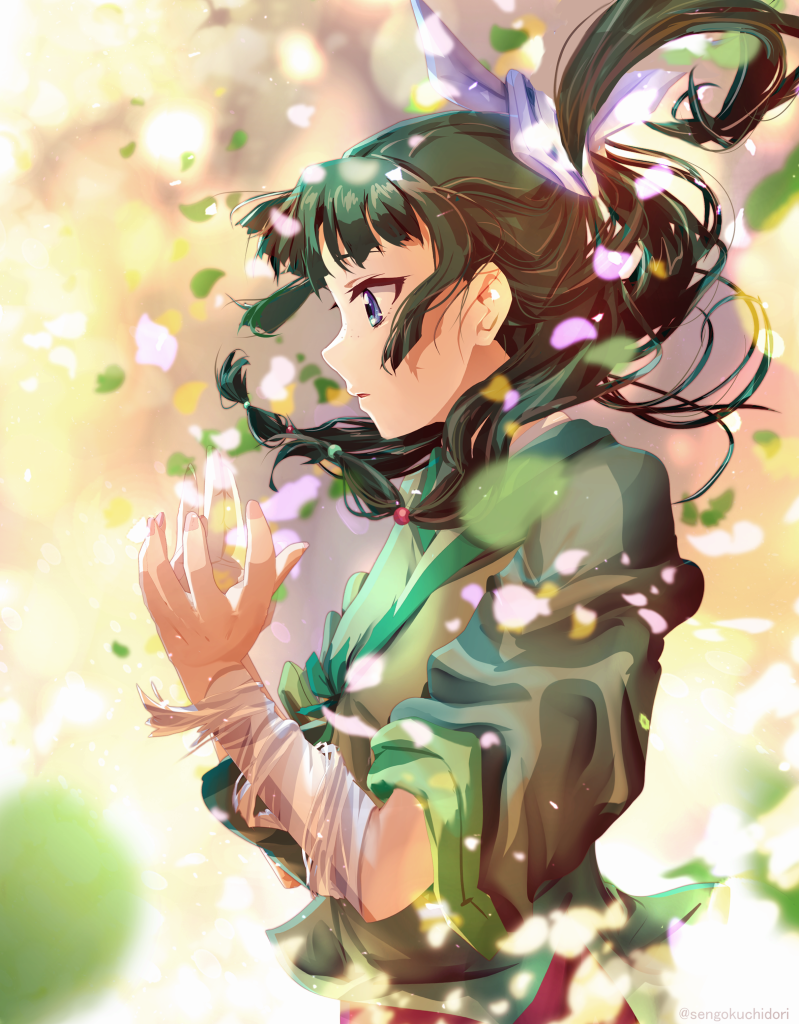 Fanart Friday, Too: Beautiful Maomao – Beneath the Tangles