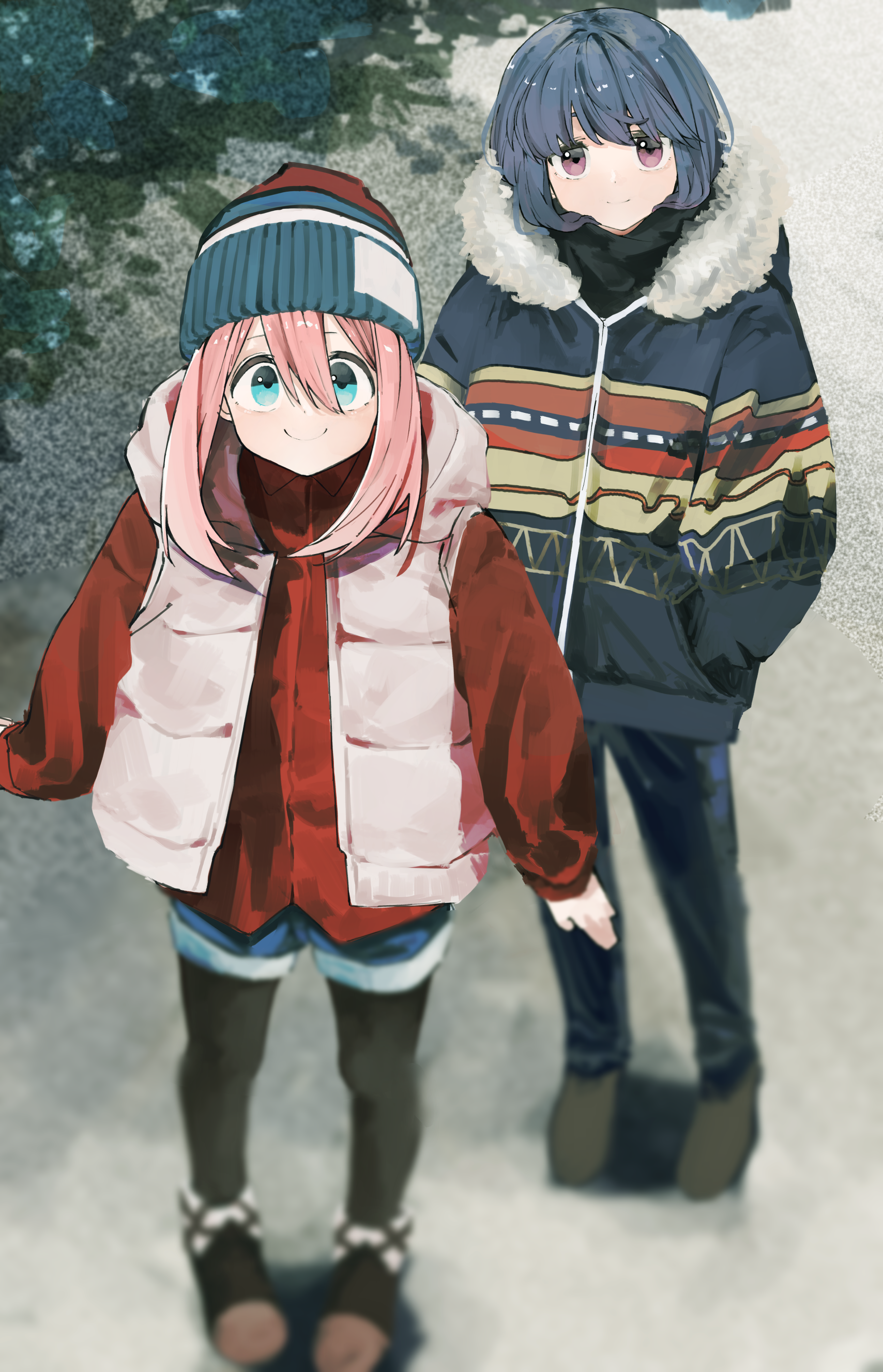 Fanart Friday: Hello, Rin and Nadeshiko! – Beneath the Tangles