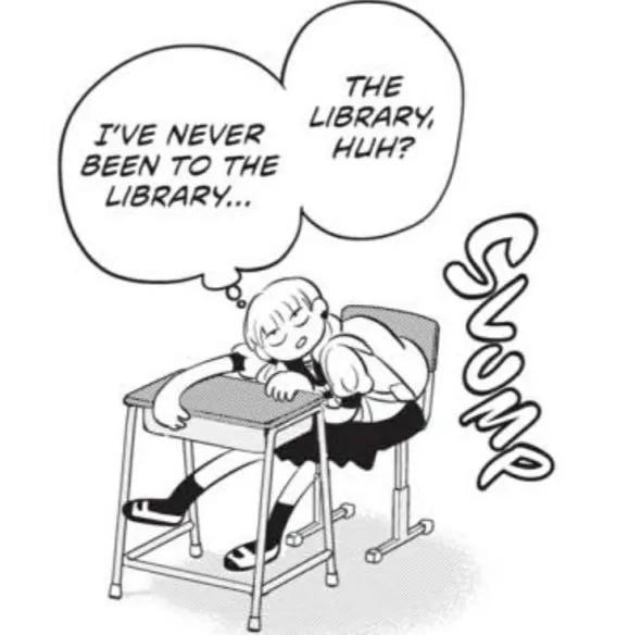 you and i are polar opposites library read book – Beneath the Tangles