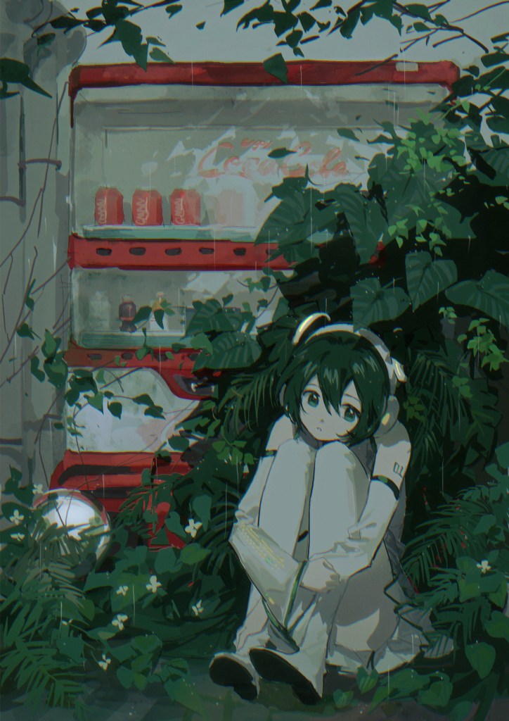 Fanart Friday: Miku’s Rainy Days, Post-Apocalypse – Beneath the Tangles