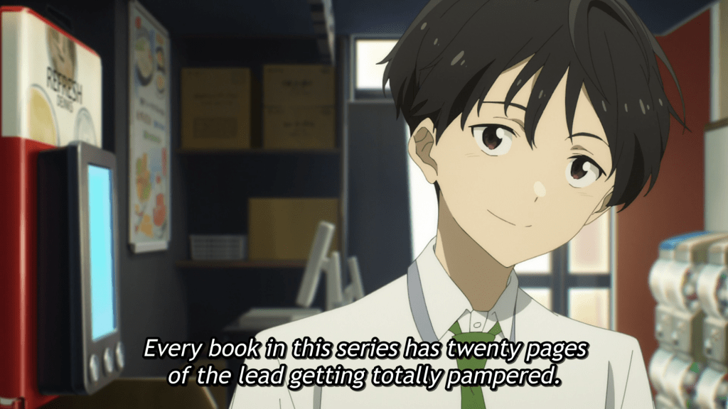 makeine reader’s corner light novel – Beneath the Tangles