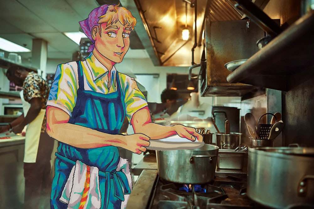 Fanart Friday: Dungeon Meshi x The Bear – Beneath the Tangles