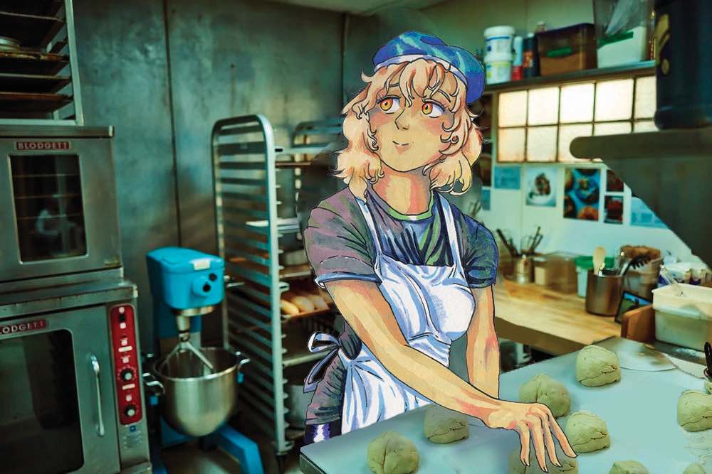 Fanart Friday: Dungeon Meshi x The Bear – Beneath the Tangles