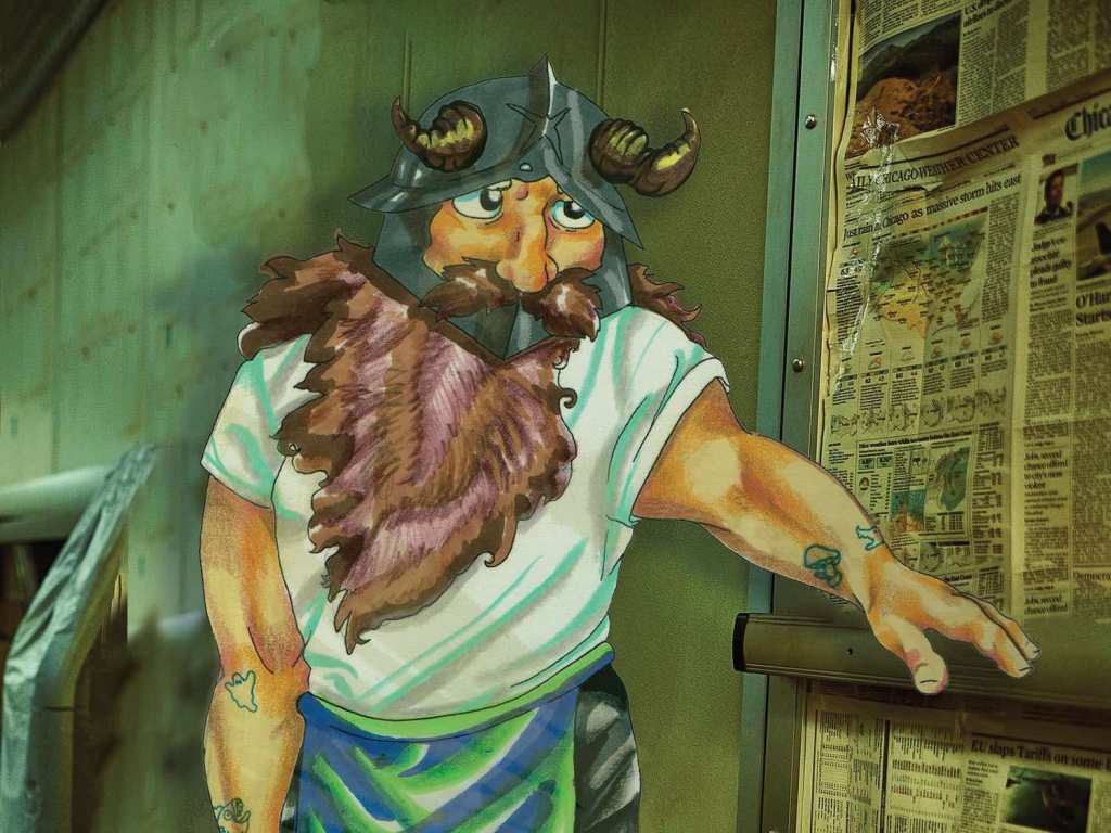 Fanart Friday: Dungeon Meshi x The Bear – Beneath the Tangles