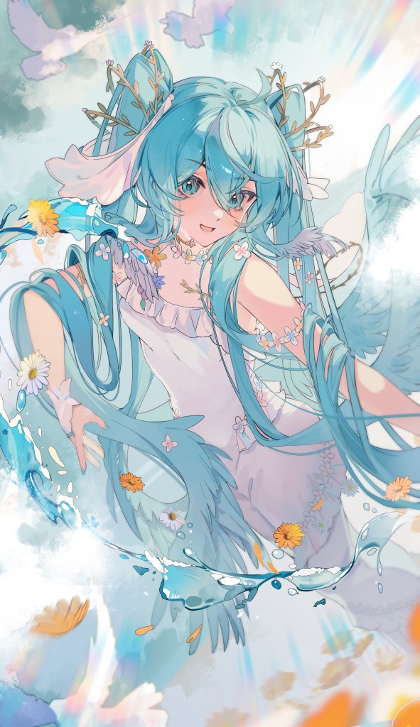 Fanart Friday, Too: Beautiful Miku – Beneath the Tangles