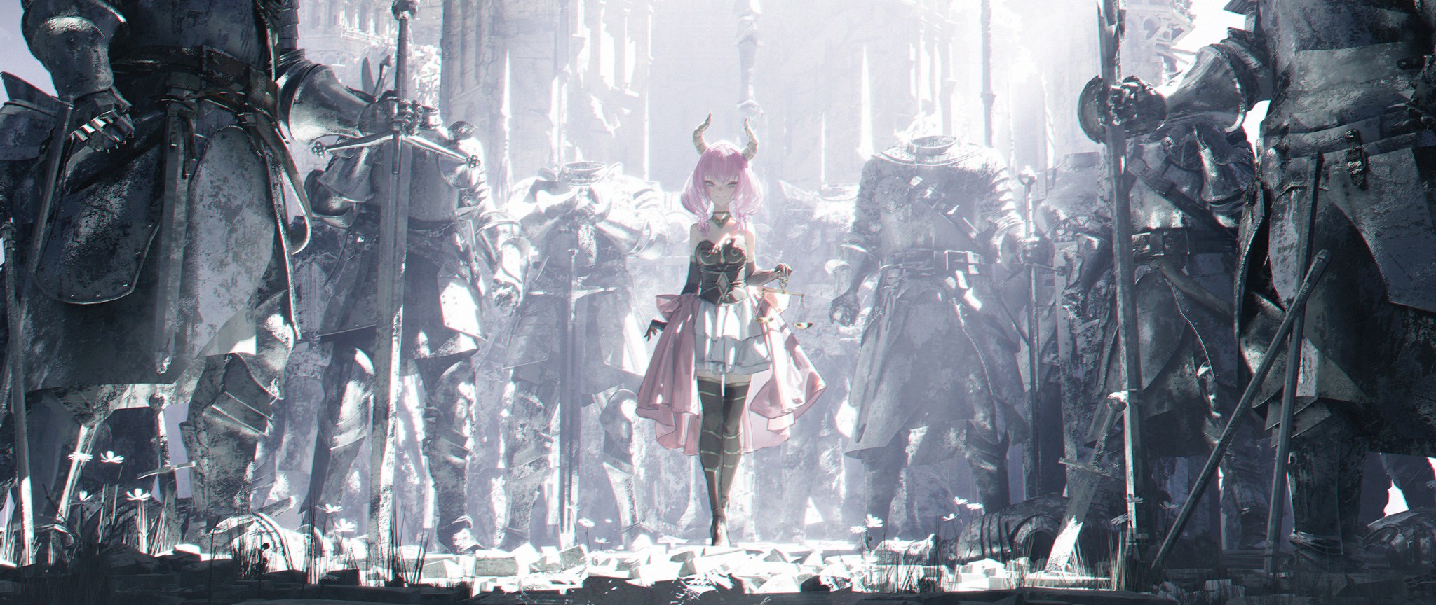 Fanart Friday, Too: Frieren and Aura Ready for Battle – Beneath the Tangles