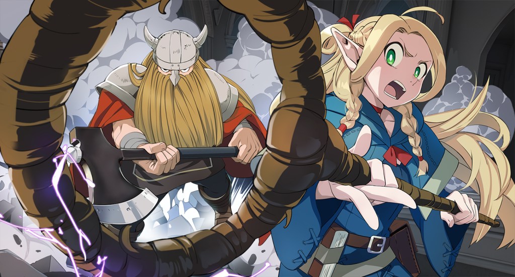 Fanart Friday, Too: Dwarf Exchange – Beneath the Tangles