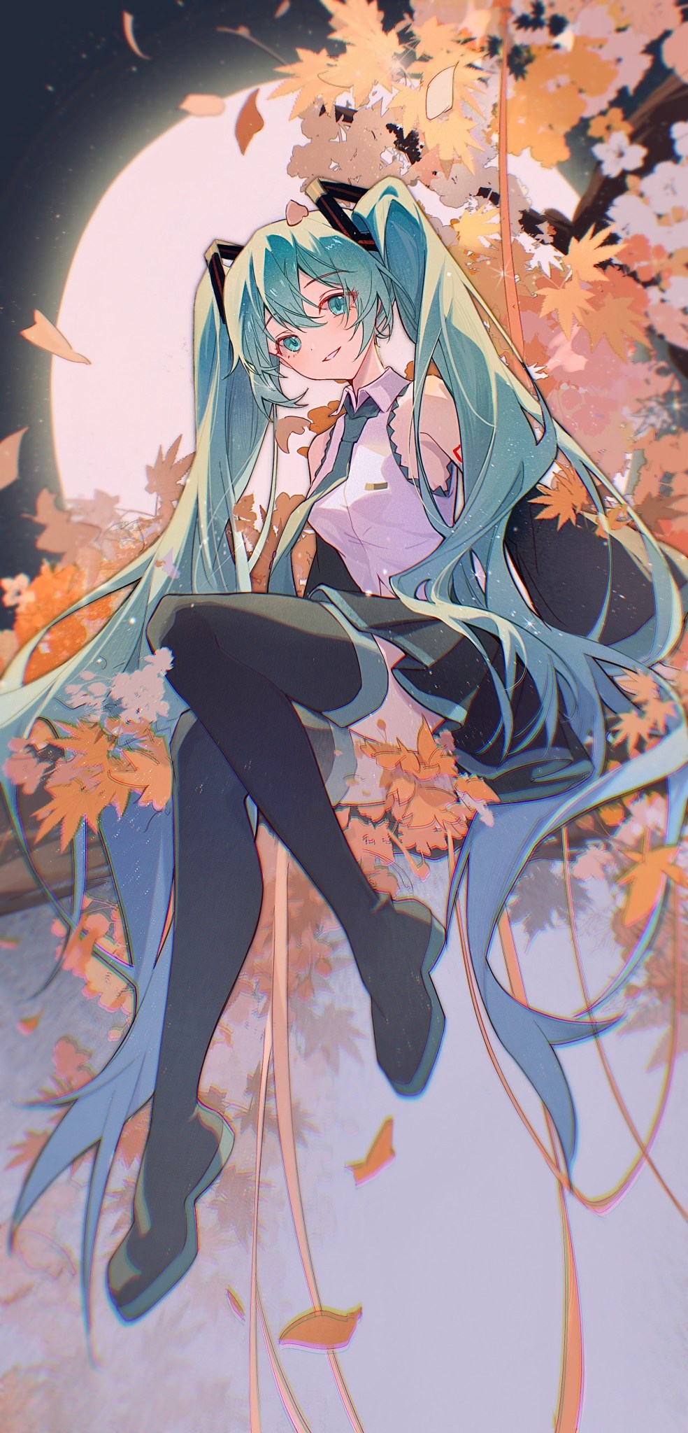 Fanart Friday: Miku Welcomes Autumn – Beneath the Tangles
