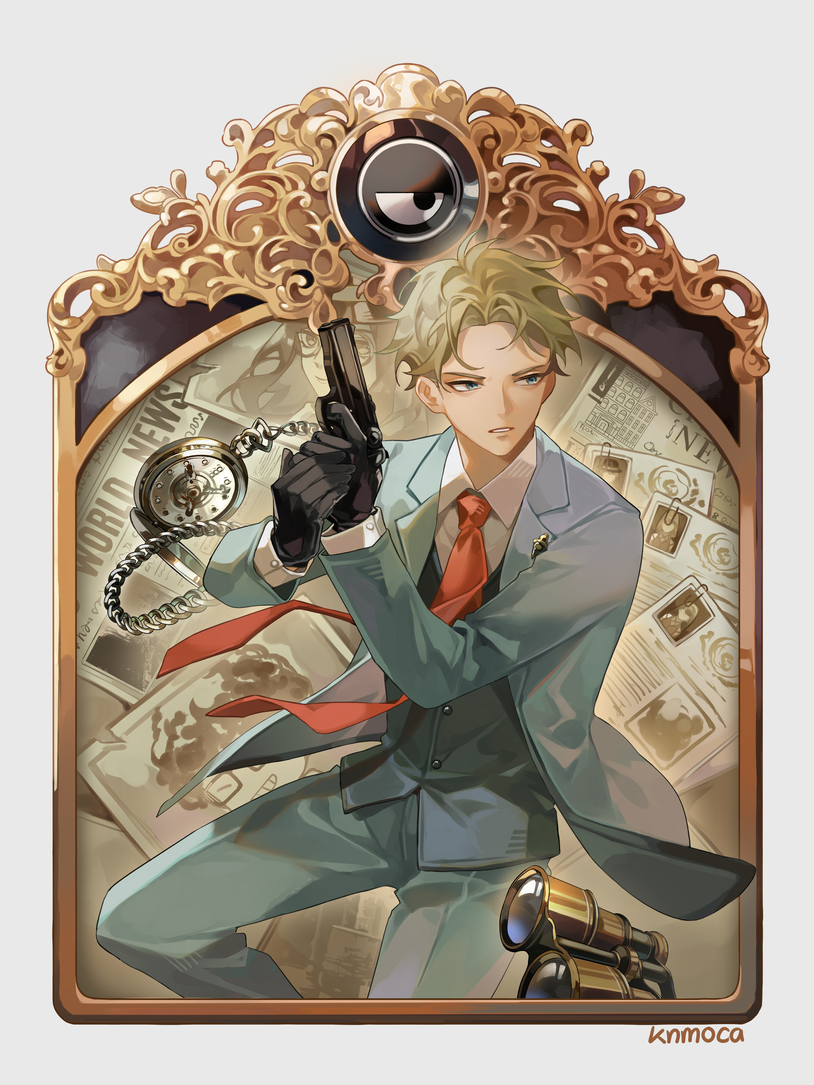 loid forger spy x family art – Beneath the Tangles