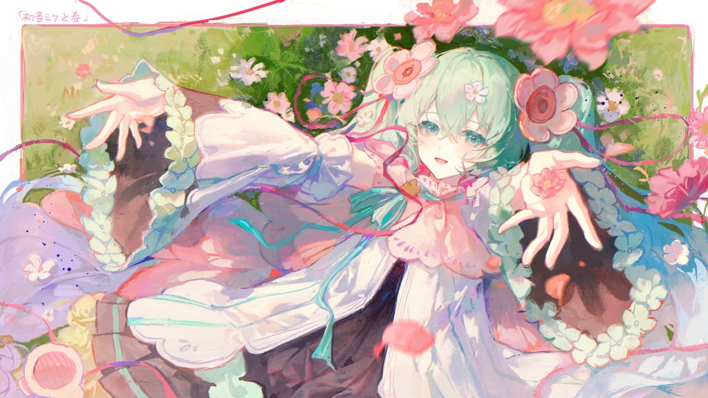 Fanart Friday: Seasonal Miku – Beneath the Tangles