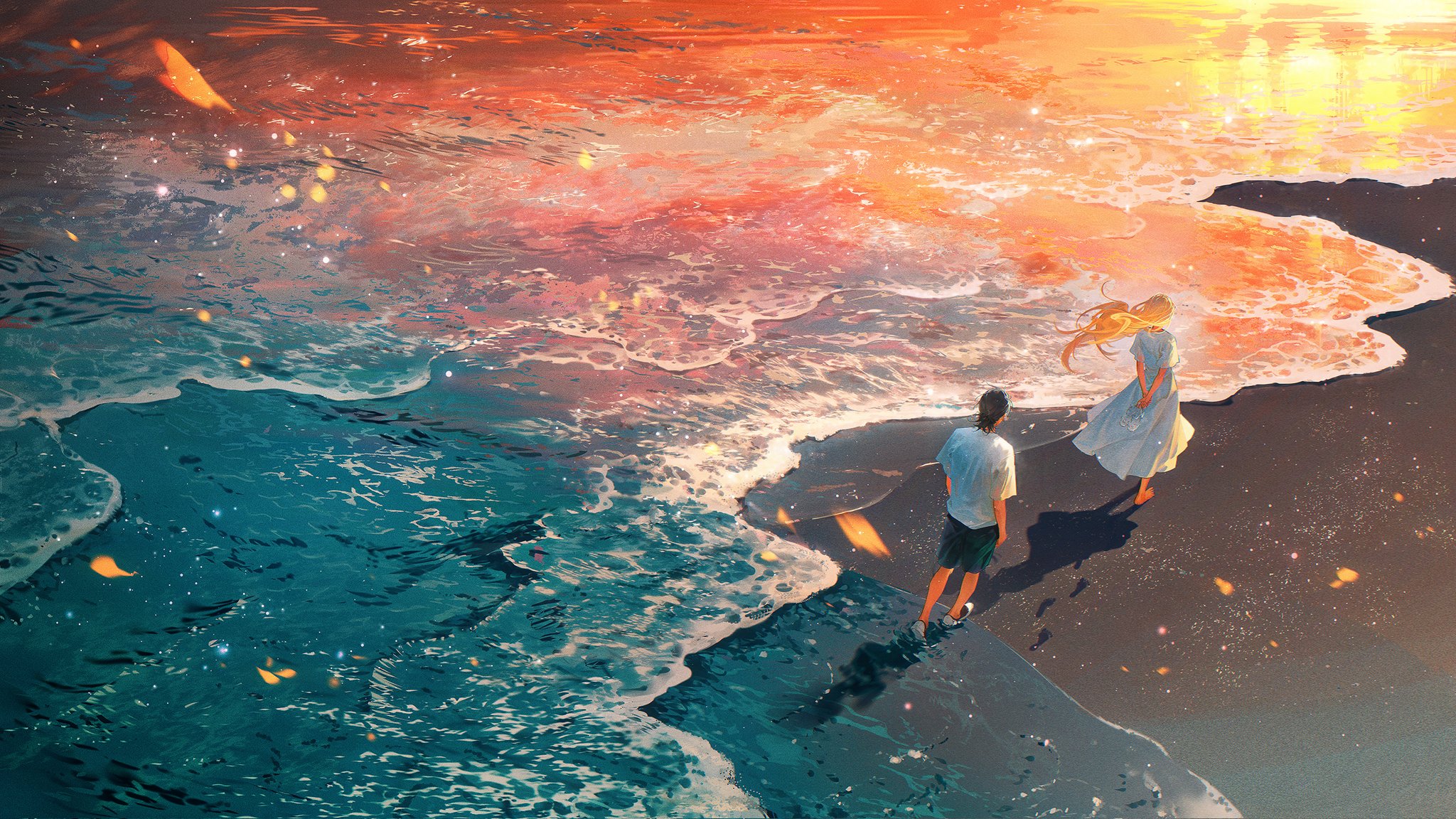 summertime rendering art 1 – Beneath the Tangles