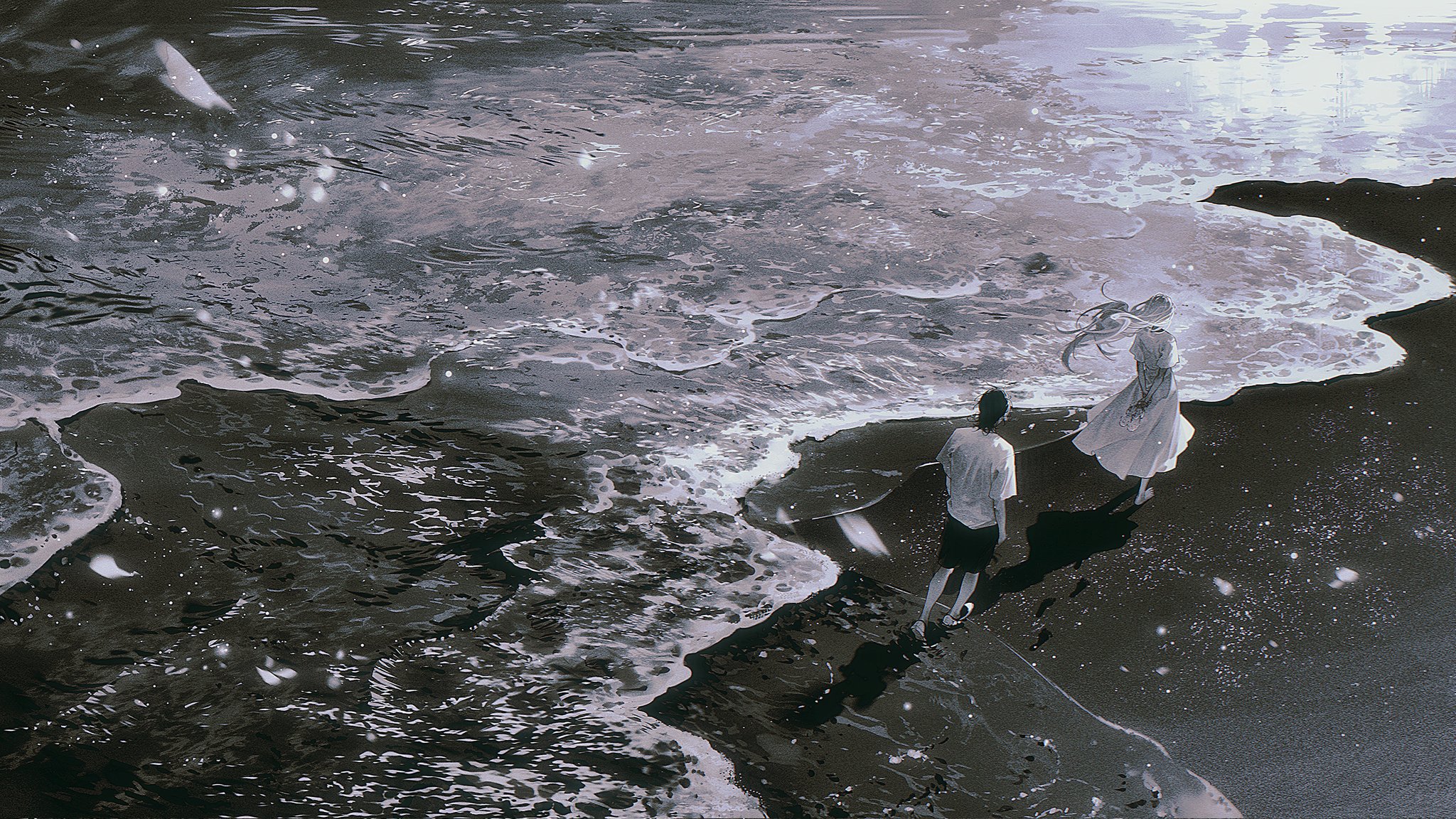 summertime rendering art 4 – Beneath the Tangles