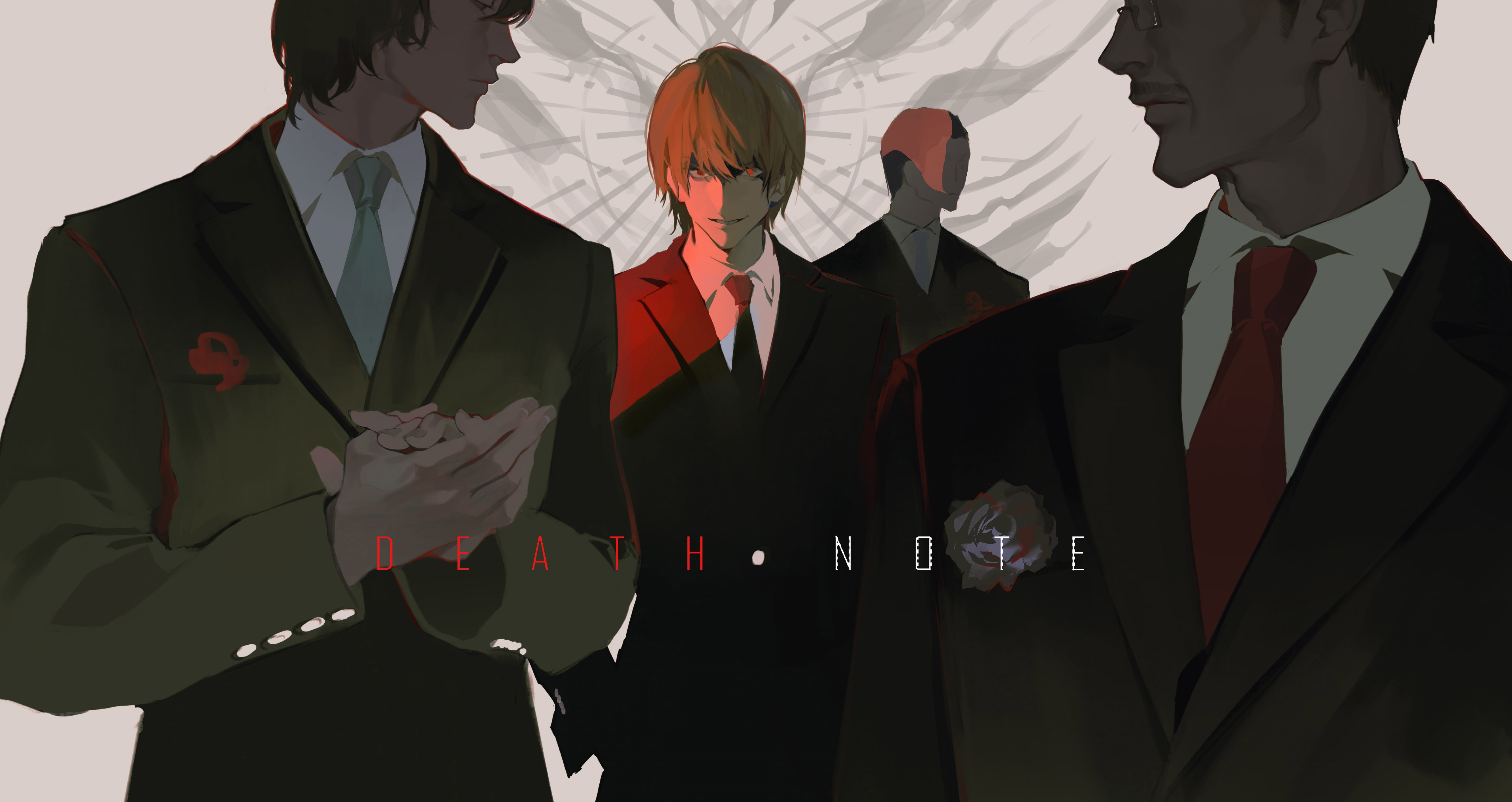 Fanart Friday: Death Note Anniversary – Beneath the Tangles