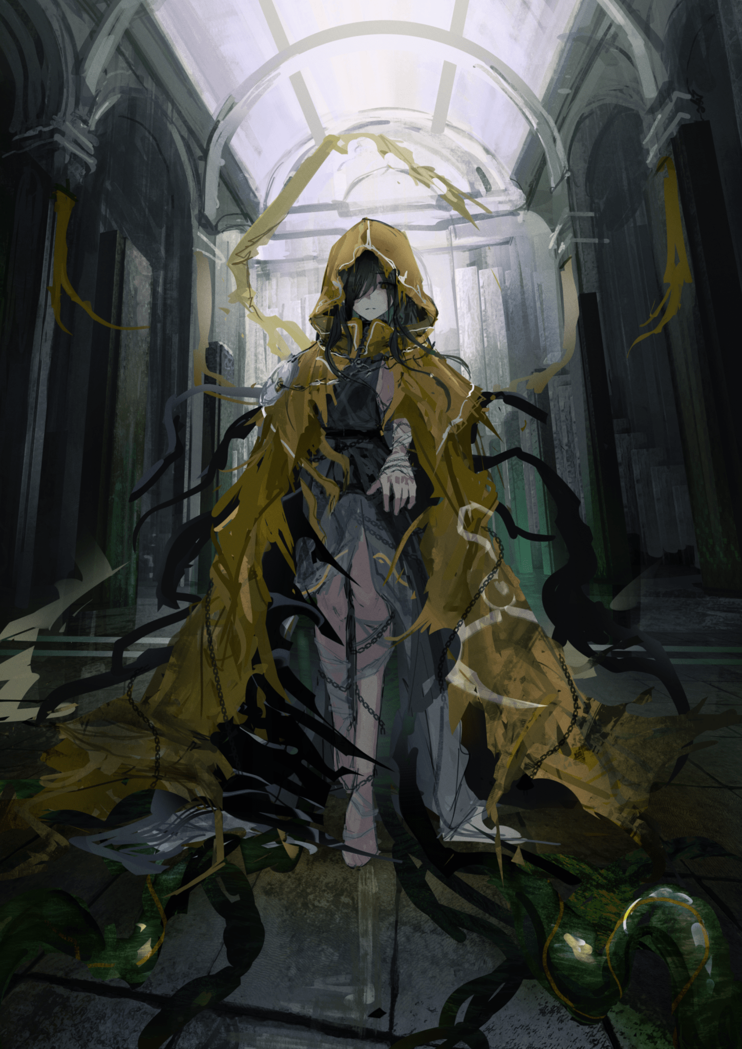 Fanart Friday: The (Anime Girl) King in Yellow – Beneath the Tangles