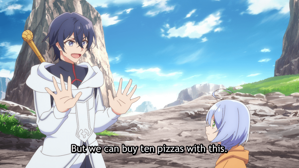 First Impression: Bogus Skill ~About that time I became able to eat ...