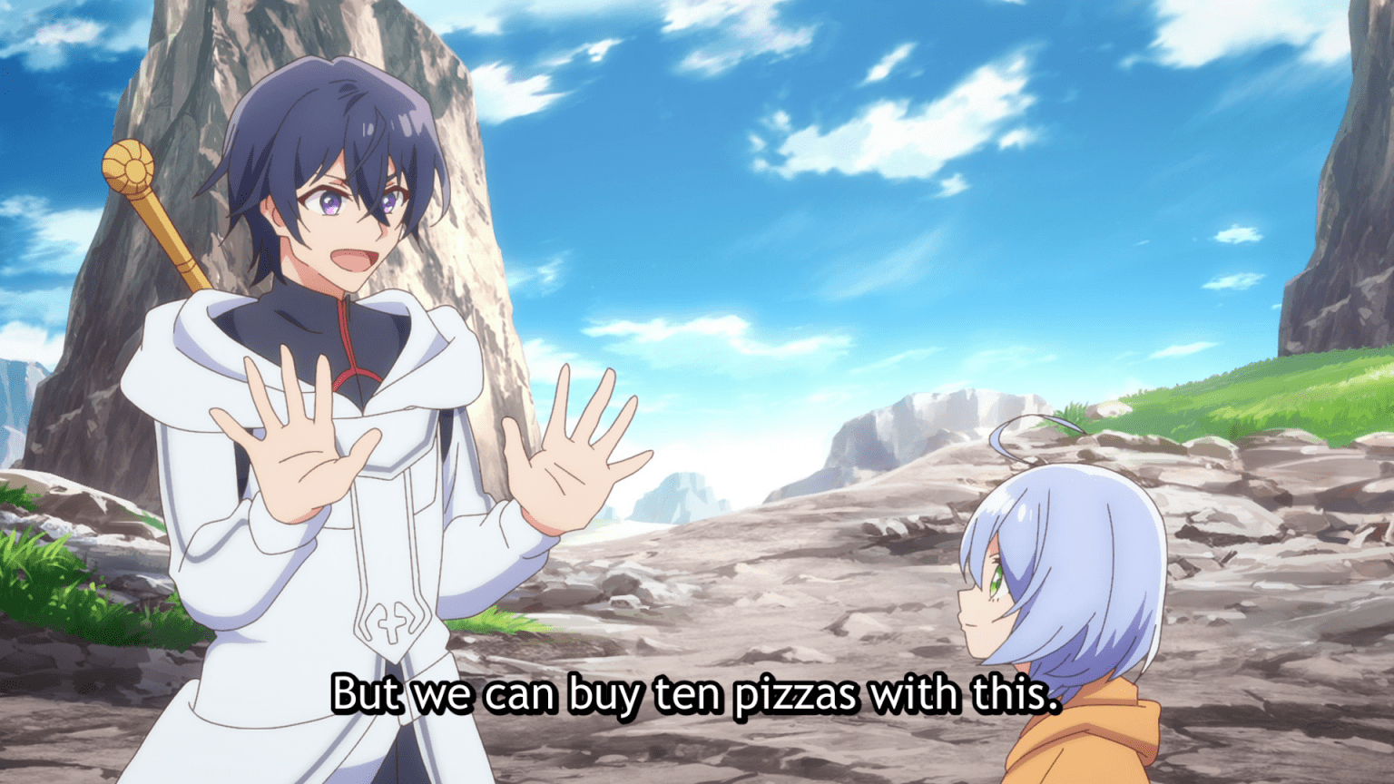 First Impression: Bogus Skill ~About that time I became able to eat ...