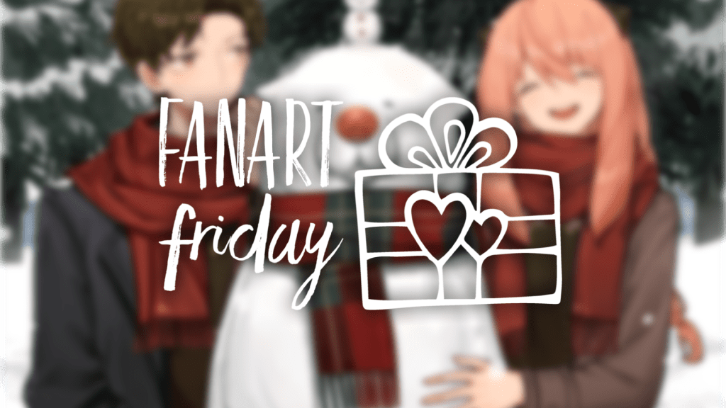 Fanart Friday: Damianya in the Snow – Beneath the Tangles