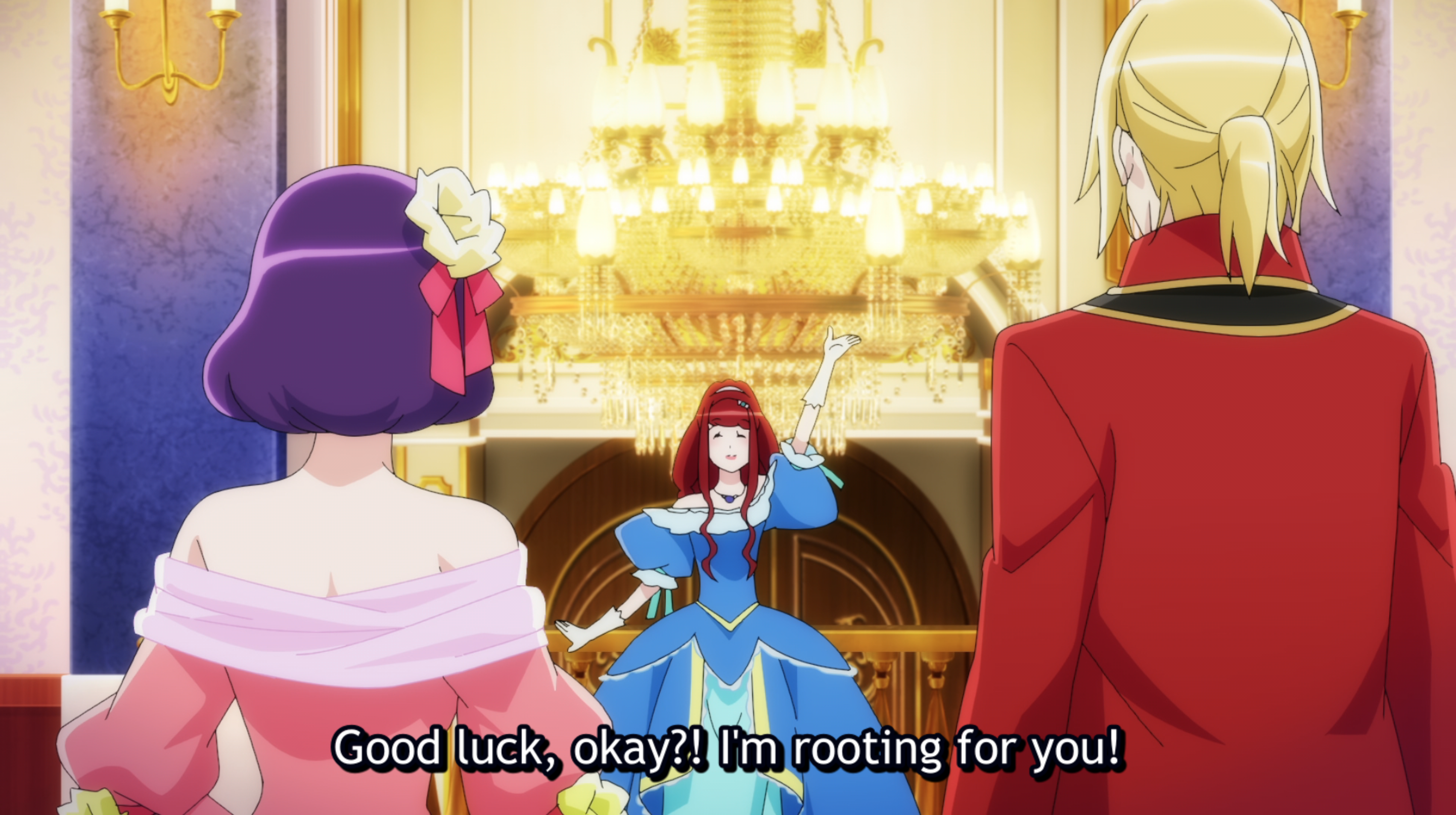 First Impression: I Want to Escape from Princess Lessons – Beneath the ...