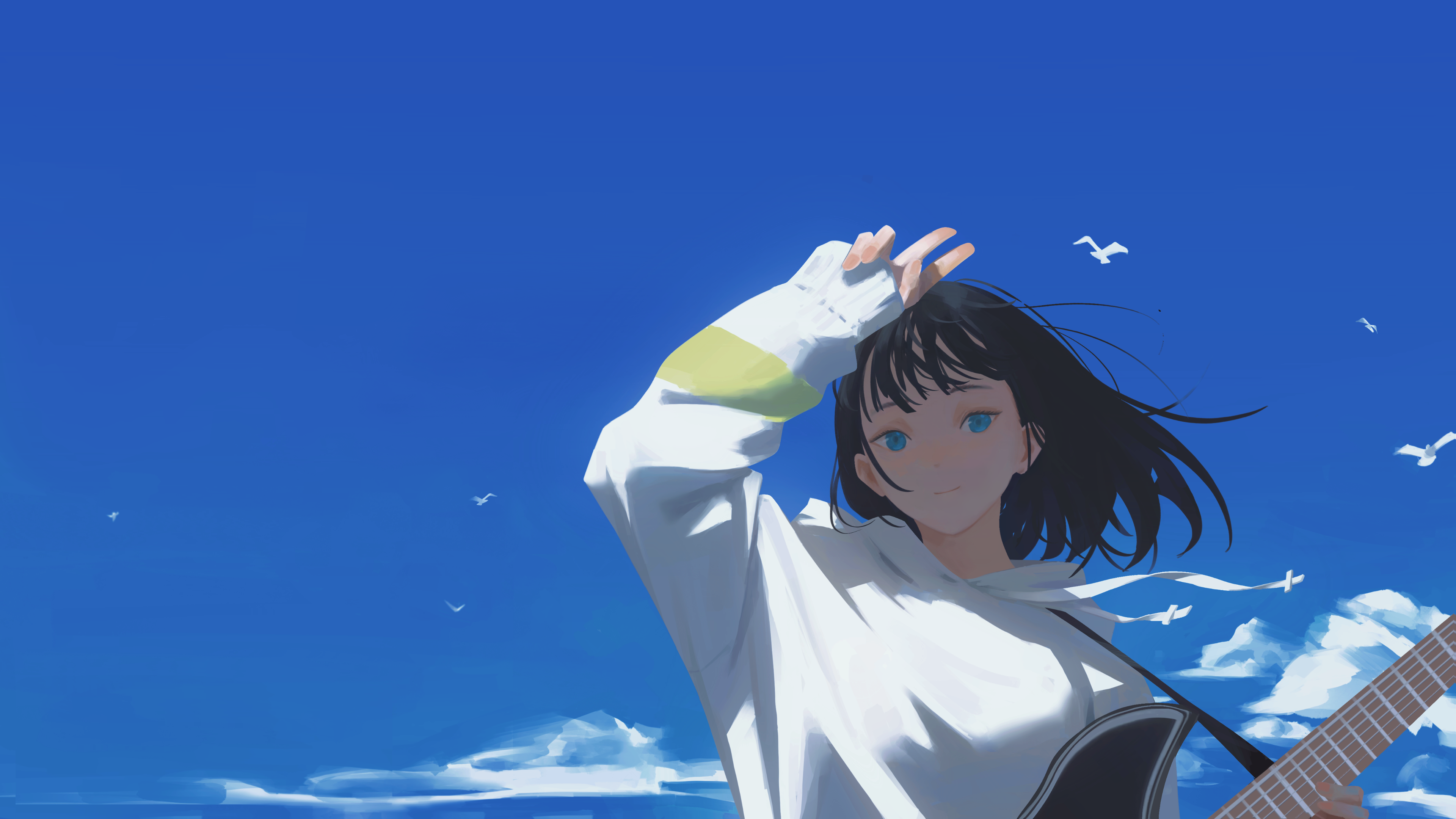 the colors within kimi sakunaga art 2 – Beneath the Tangles