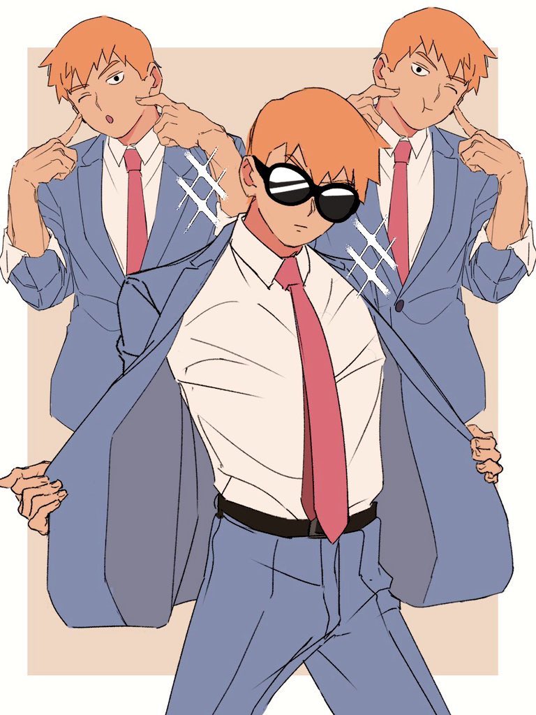 reigen arataka mob psycho 100 art – Beneath the Tangles