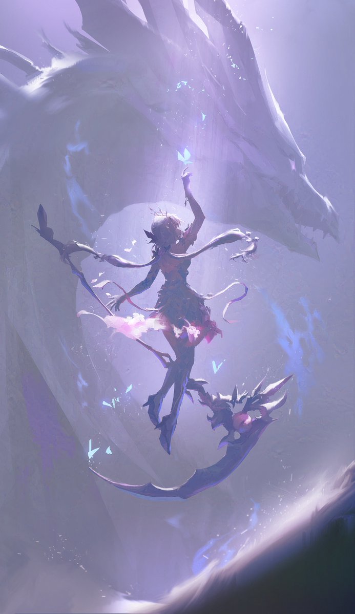 Castorice hsr fanart 14 – Beneath the Tangles