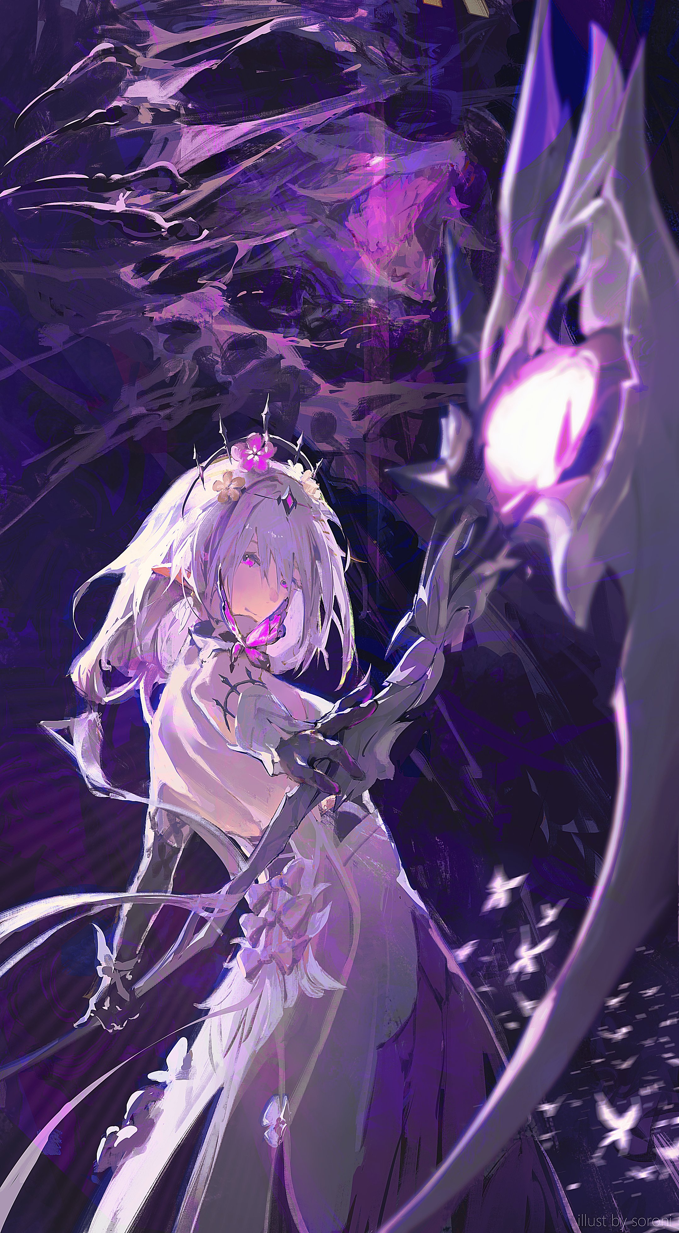 Castorice hsr fanart 5 – Beneath the Tangles