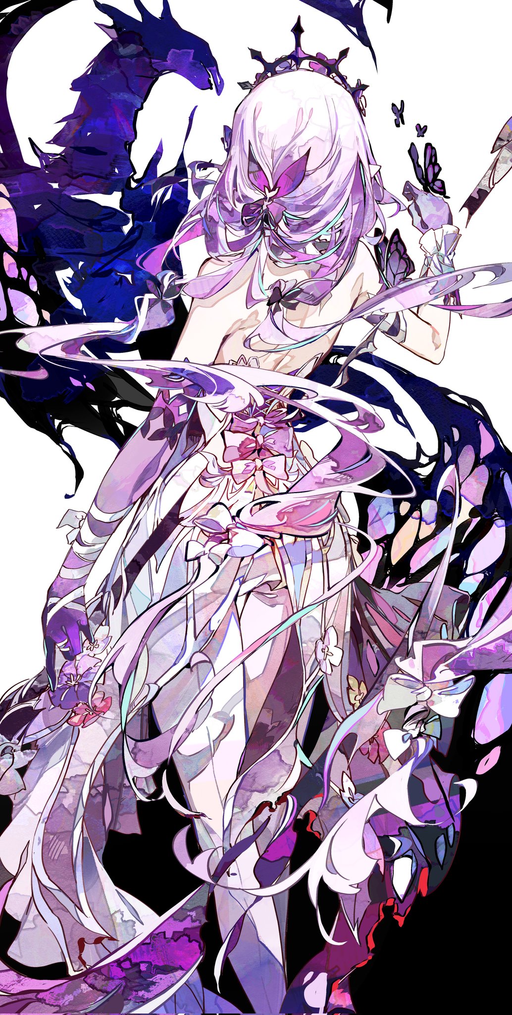 Castorice hsr fanart 9 – Beneath the Tangles