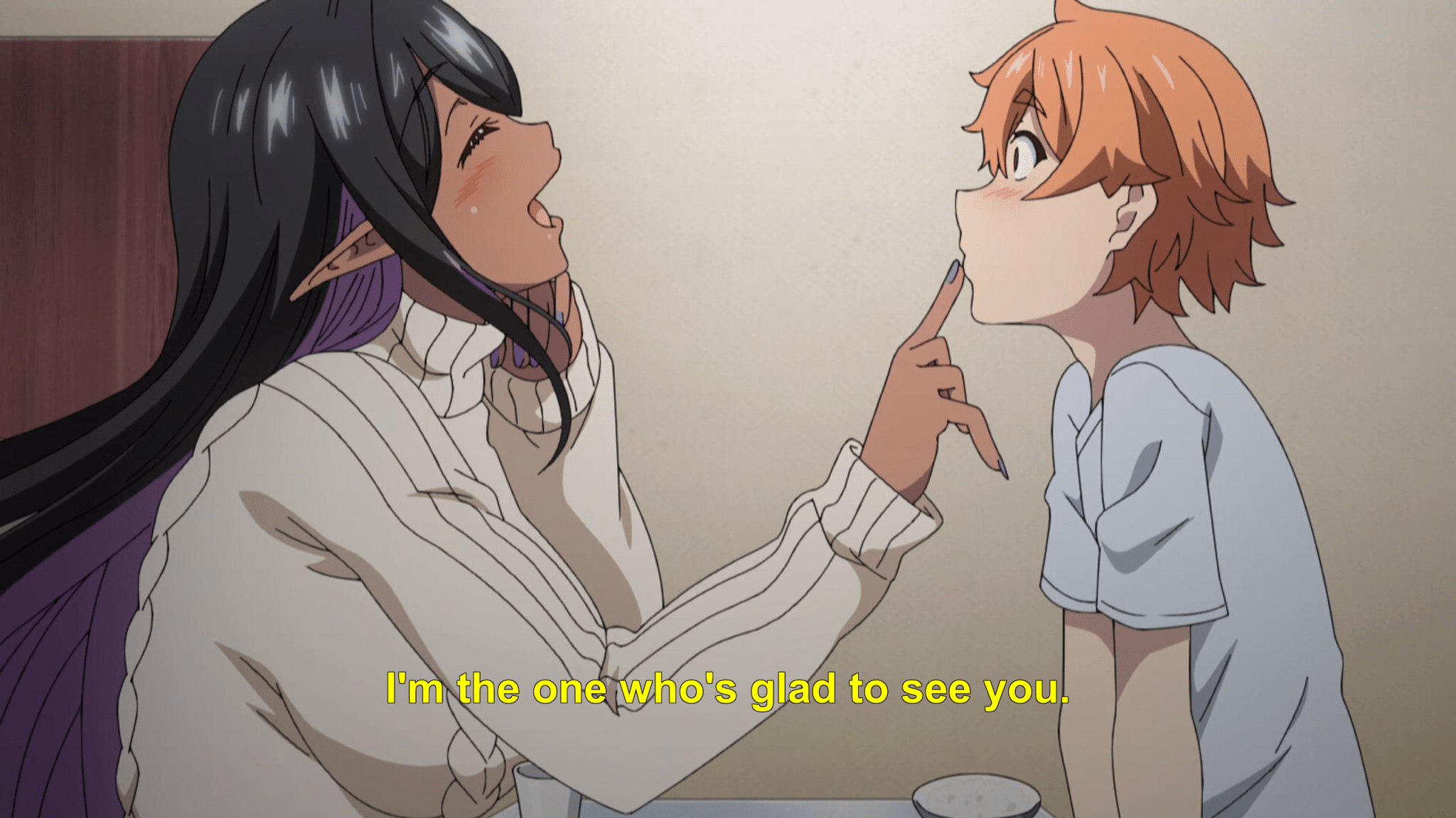 First Impression: Yandere Dark Elf: She Chased Me All the Way From ...
