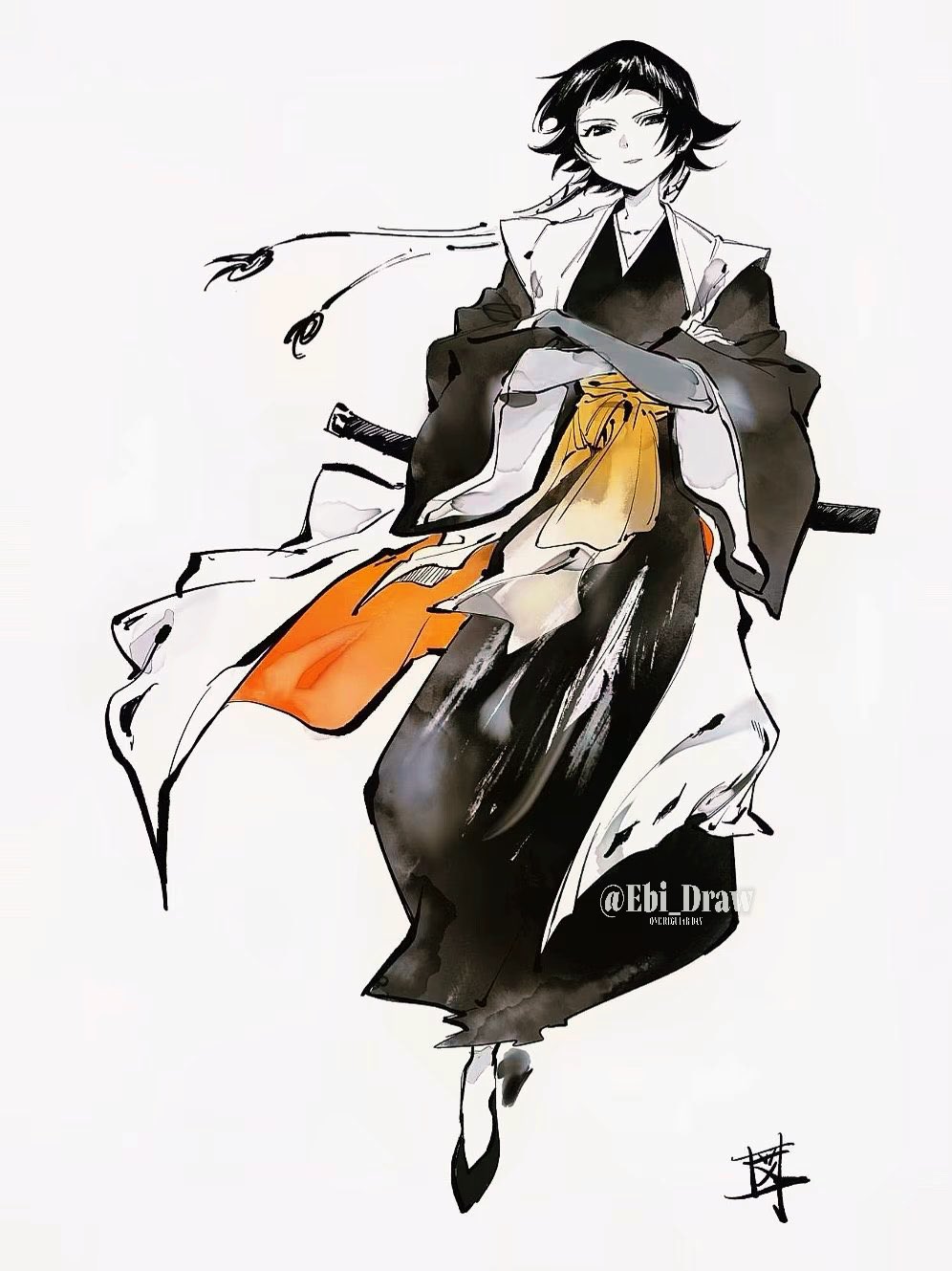 soi fon bleach fanart – Beneath the Tangles
