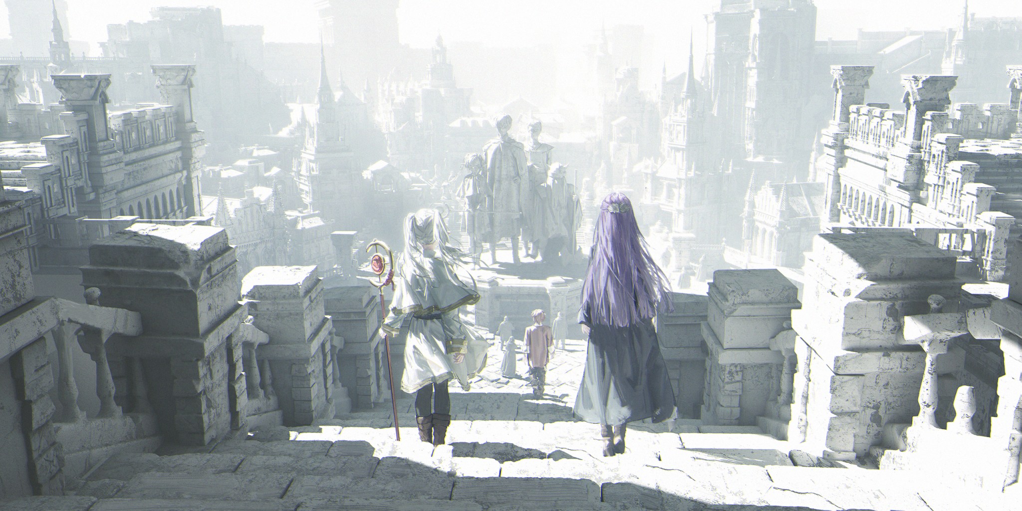 frieren beyond journey’s end art 1 – Beneath the Tangles