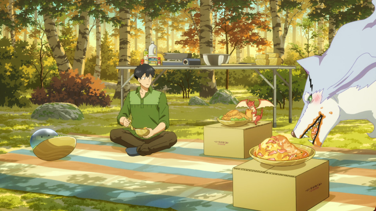 First Impression: Campfire Cooking in Another World with My Absurd ...