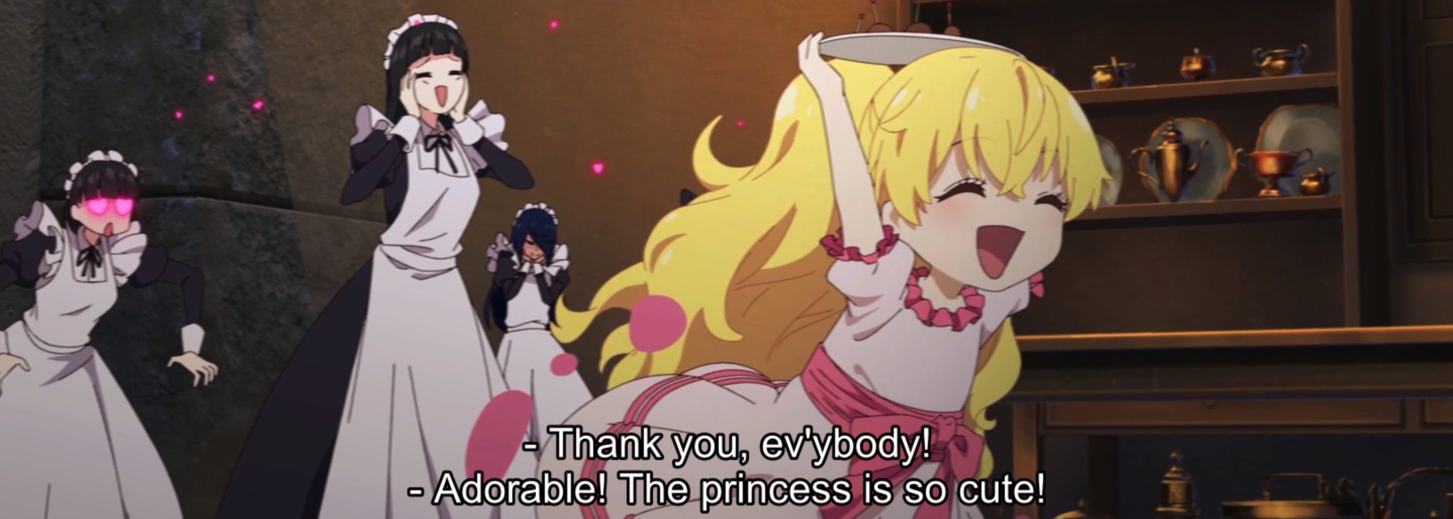 First Impression: The Fated Magical Princess: Who Made Me a Princess ...