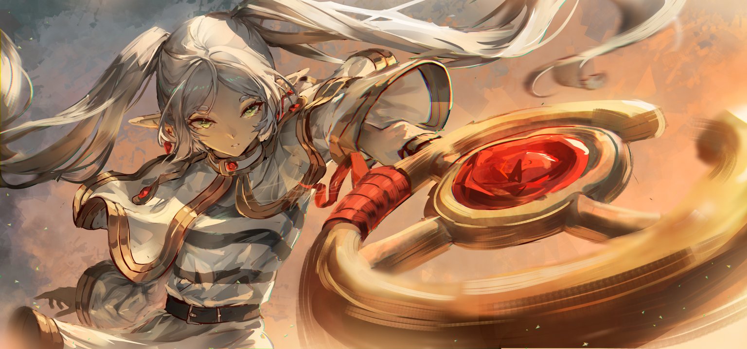 frieren the slayer fanart – Beneath the Tangles