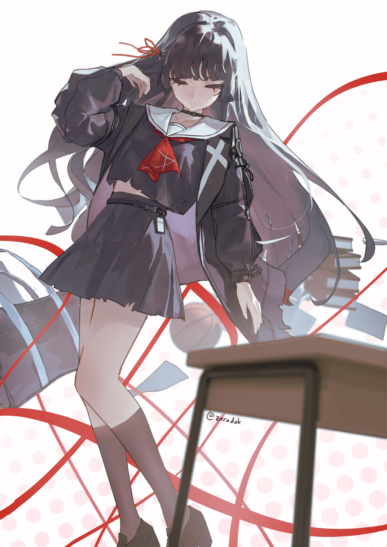 chisa wuwa fanart 1 – Beneath the Tangles