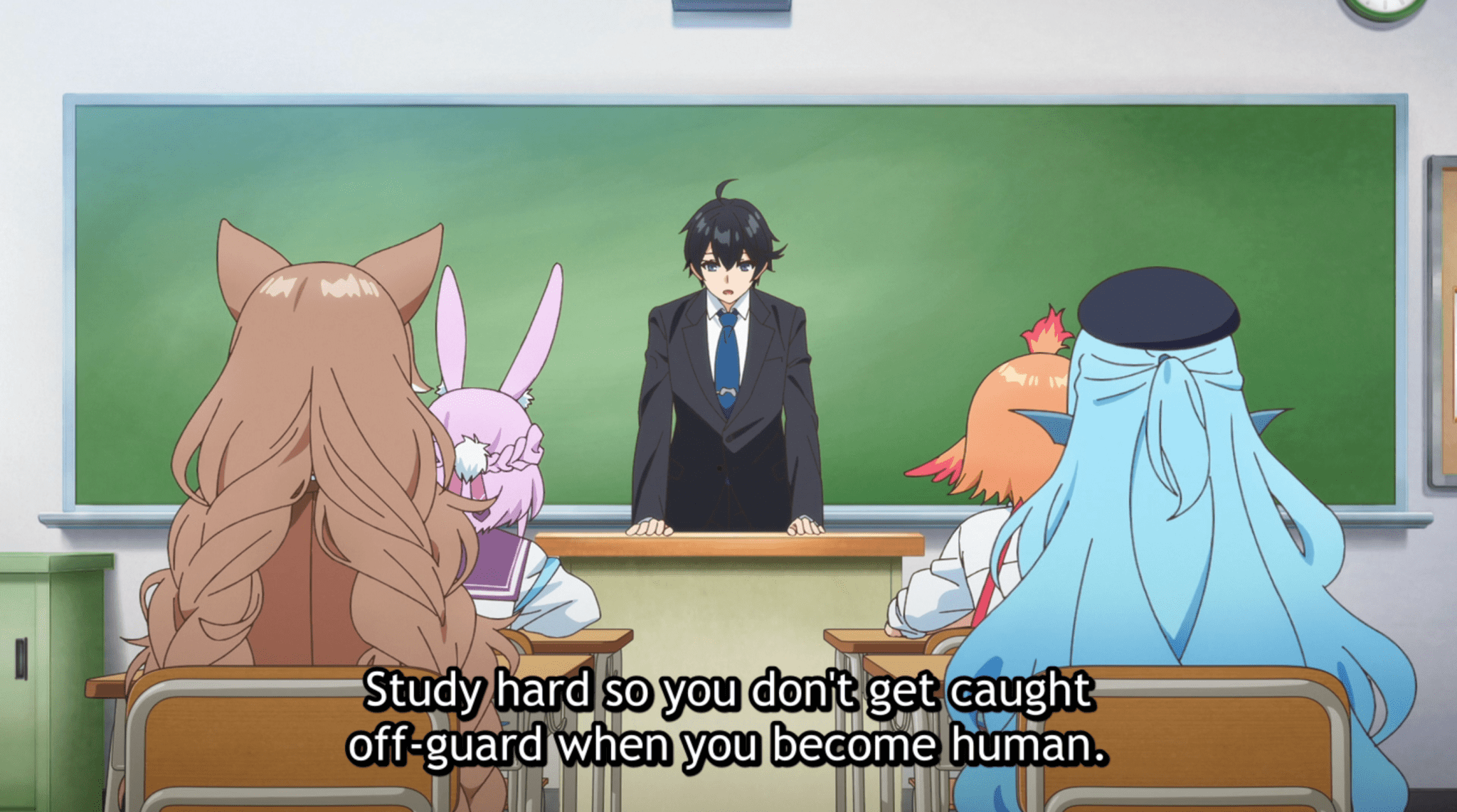 First Impression: A Misanthrope Teaches a Class for Demi-Humans ...