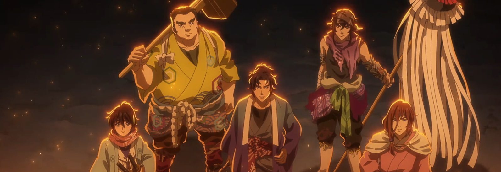 First Impression: Oedo Fire Slayer -The Legend of Phoenix- – Beneath ...