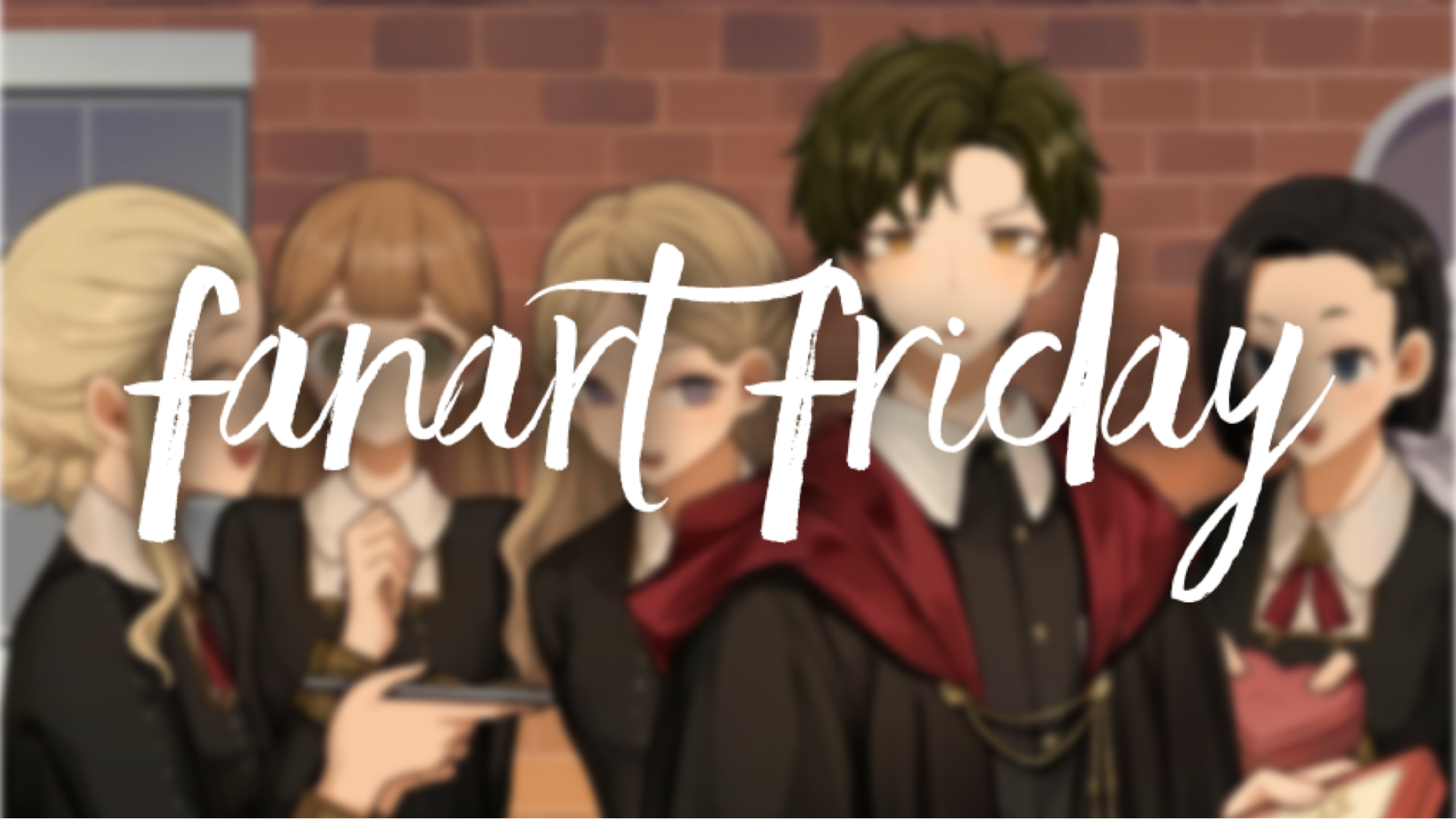 Fanart Friday, Too: Valentine’s Day at Eden Academy – Beneath the Tangles